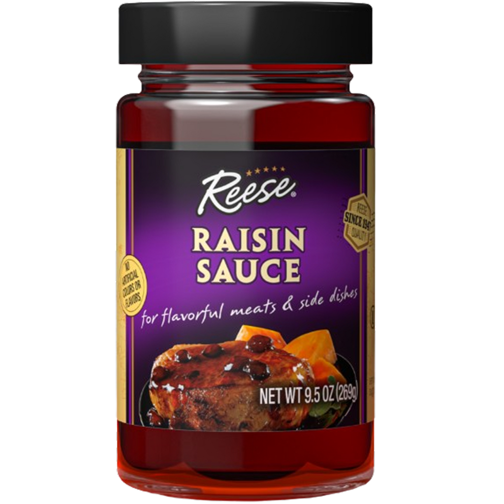 Reese Raisin Sauce – Martie