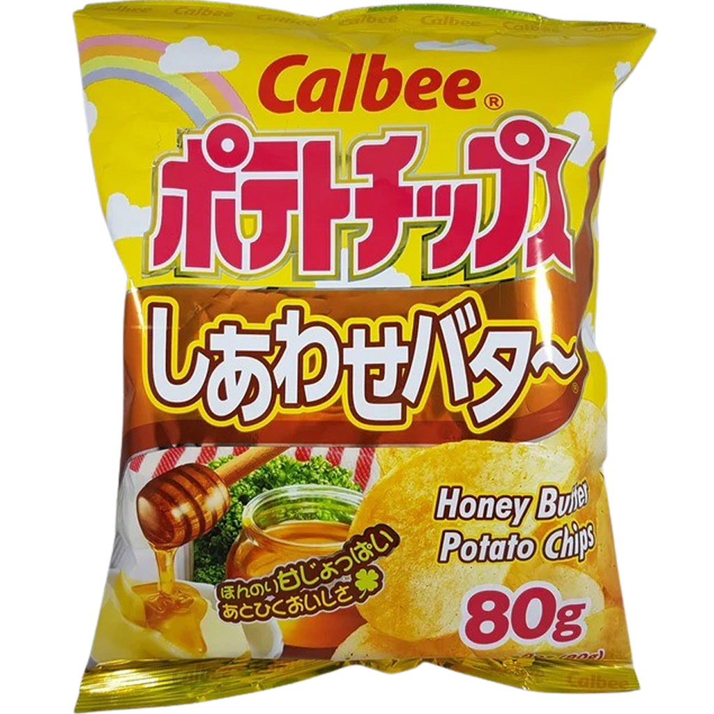 Calbee Honey Butter Potato Chips – Martie