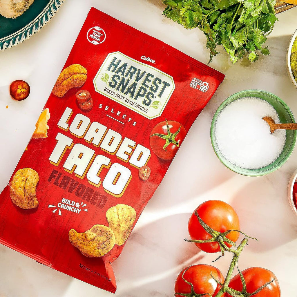 Harvest Snaps Loaded Taco Crunchy Puff Chips – Martie