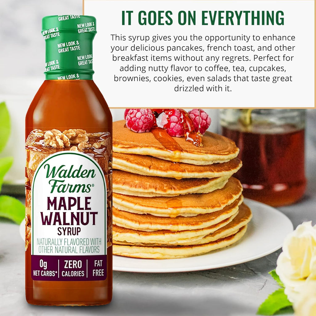 Walden Farms Maple Walnut Syrup – Martie