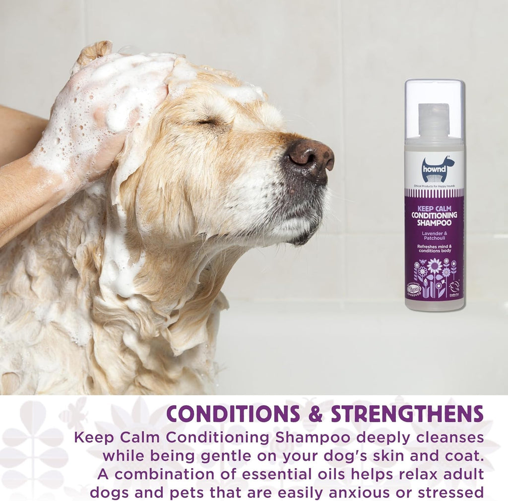 Hownd Keep Calm Conditioning Dog Shampoo – Martie