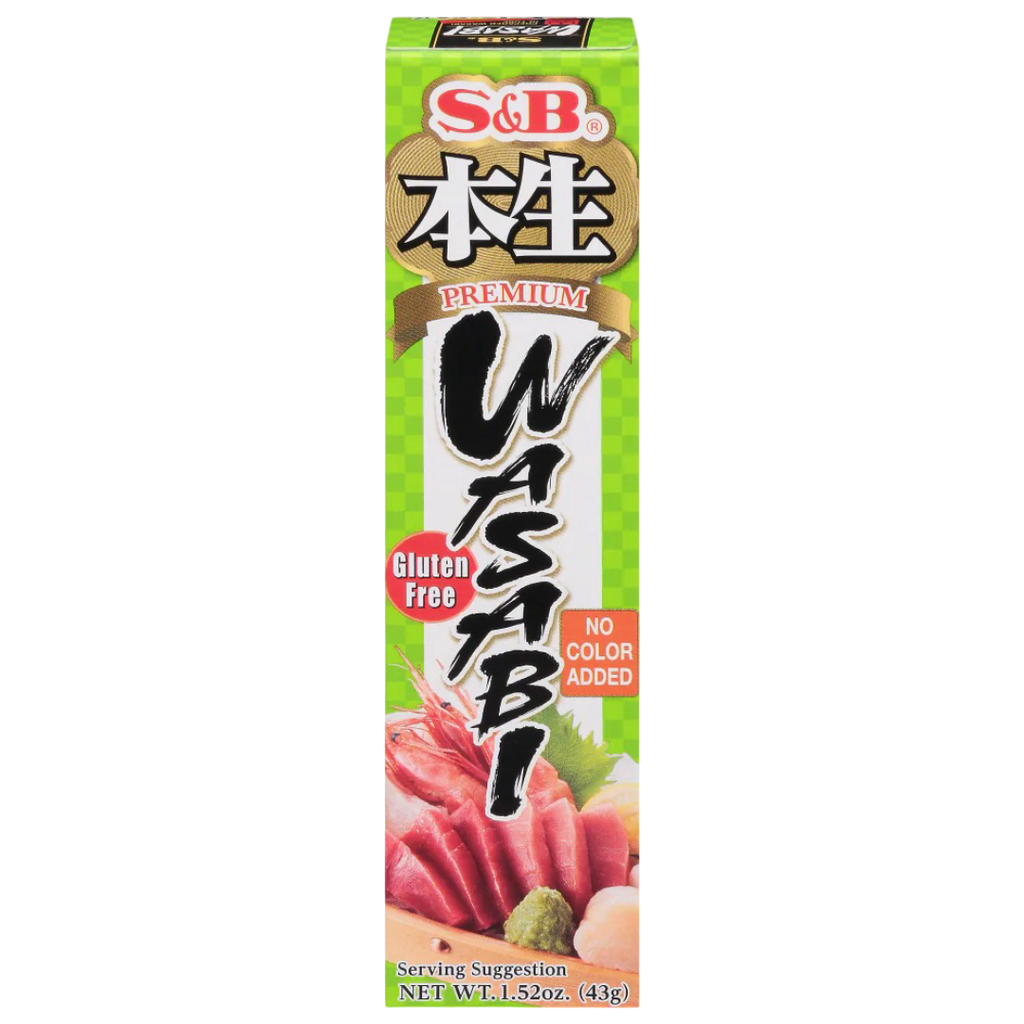 All Natural Wasabi Paste – Martie