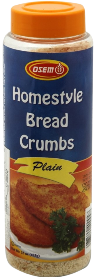 Osem Plain Homestyle Bread Crumbs – Martie