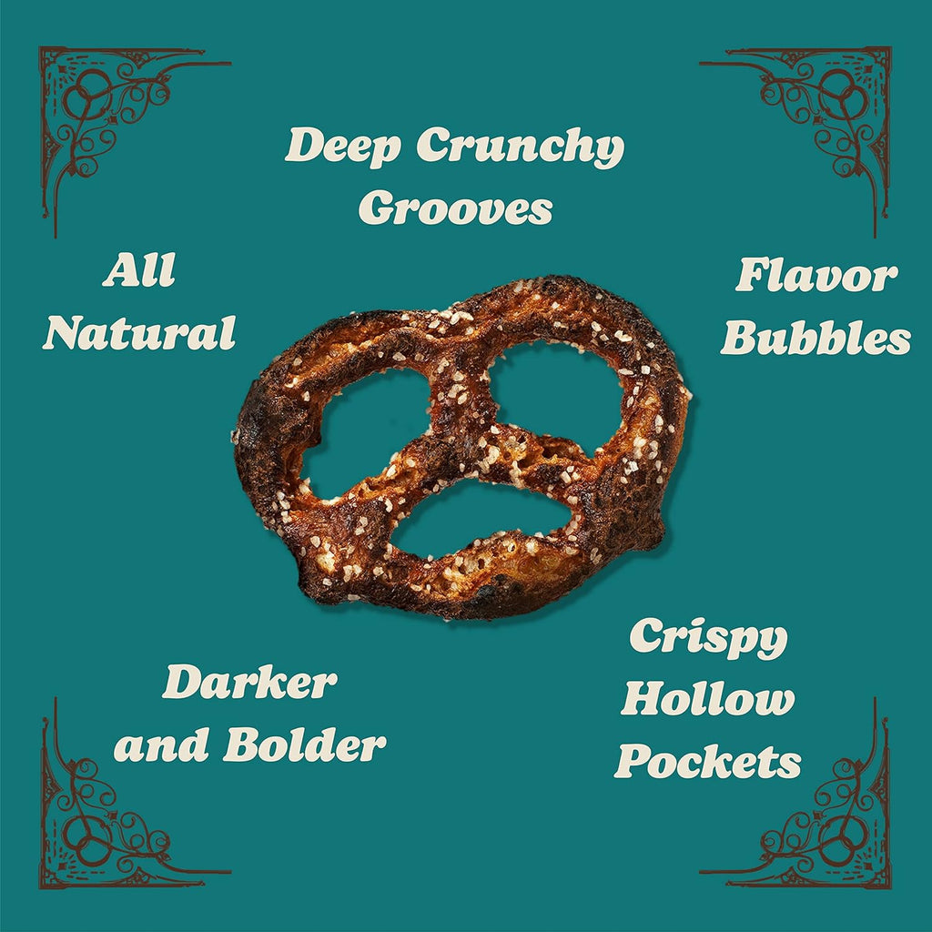 Unique Extra Dark "Splits" Pretzel – Martie