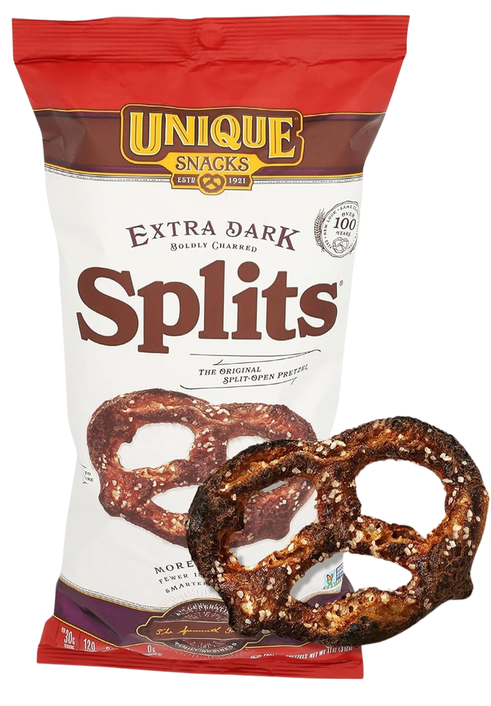 Unique Extra Dark "Splits" Pretzel – Martie
