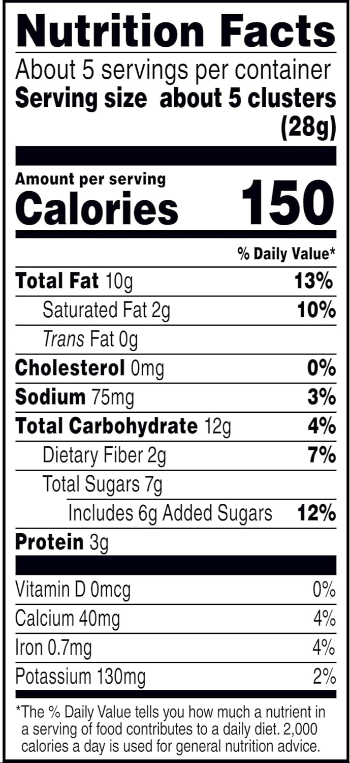 True North Chocolate Nut Crunch – Martie