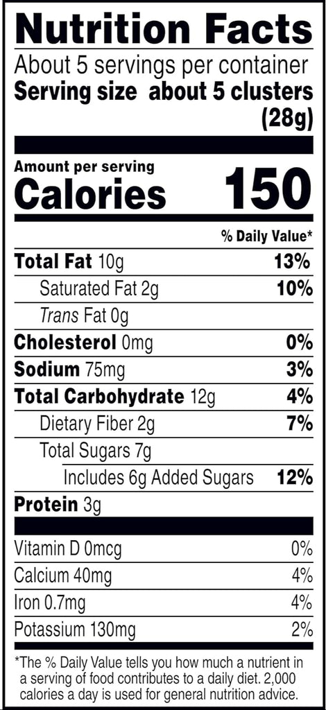 True North Chocolate Nut Crunch – Martie