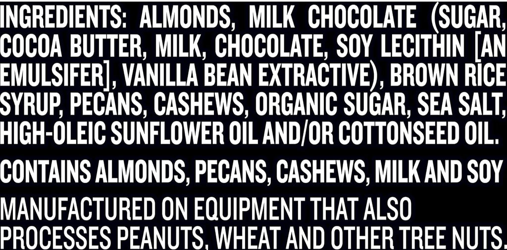 True North Chocolate Nut Crunch – Martie