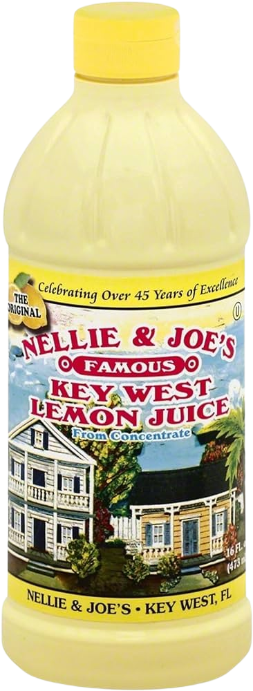 Nellie & Joe's Key West Lemon Juice – Martie