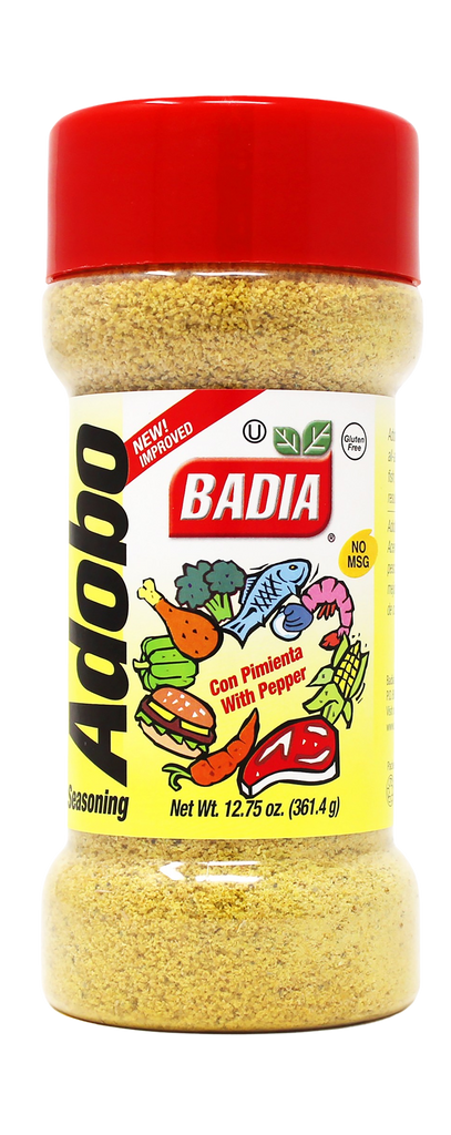 Badia Adobo without Pepper Seasoning – Martie