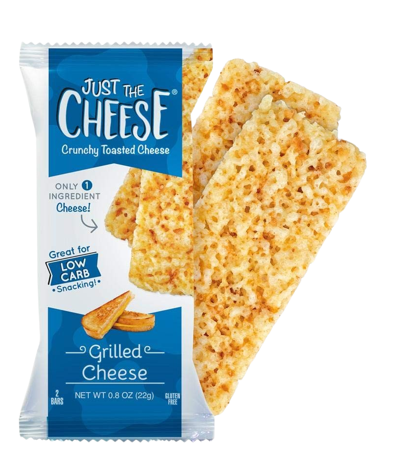 Just The Cheese Grilled Cheese Snack Bar (12 CT) – Martie