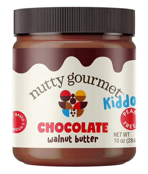 The Nutty Gourmet Chocolate Walnut Nut Butter – Martie