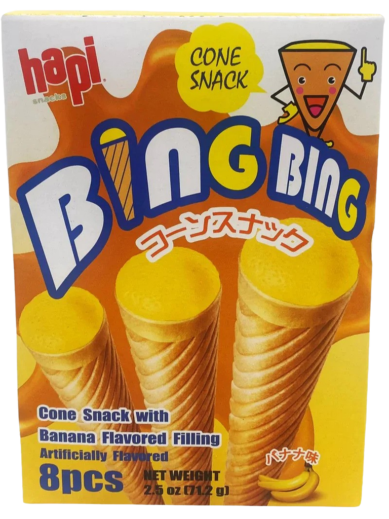 Hapi Banana Cone Snack (5 Pack) – Martie