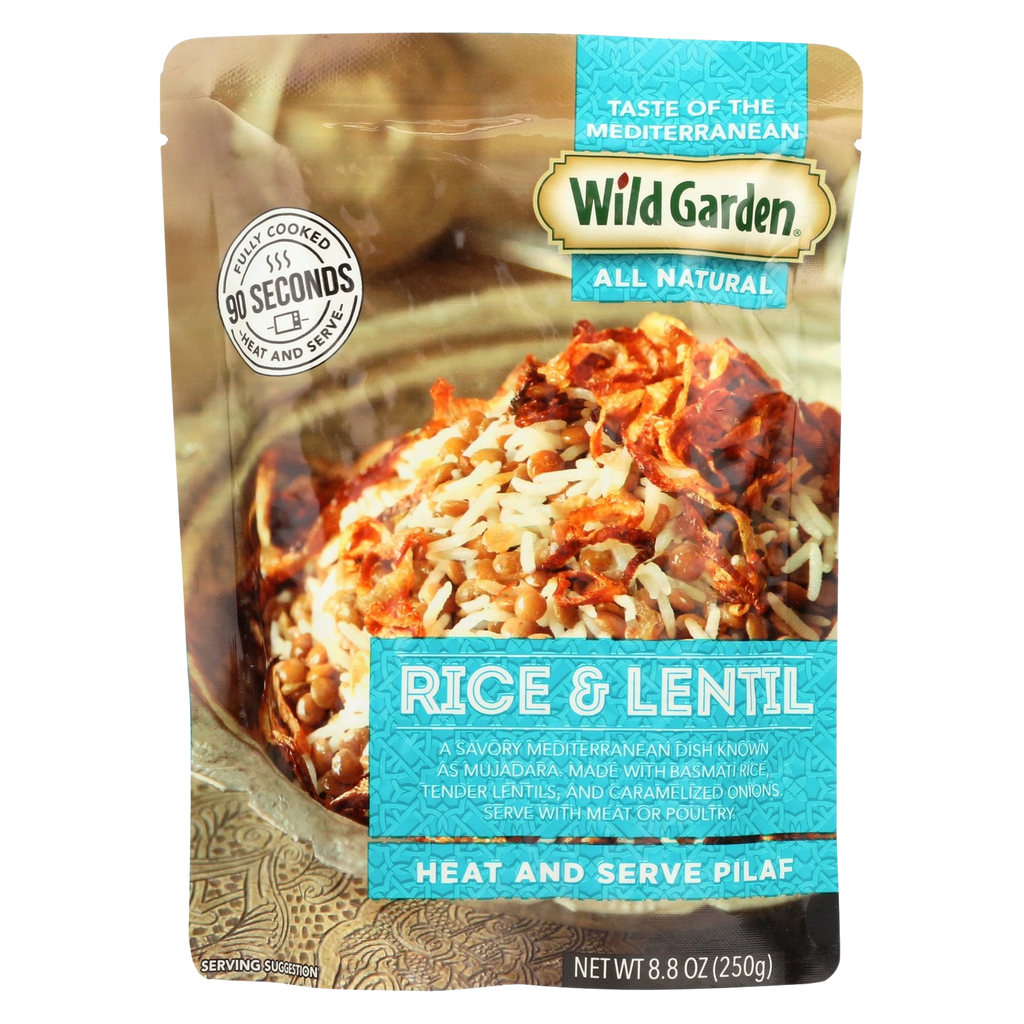 Wild Garden Rice & Lentil Pilaf (6 Pack) – Martie