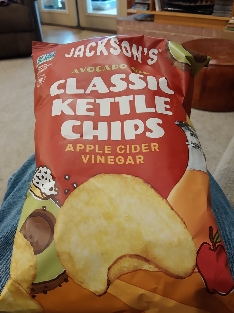 JACKSONS CHIPS Sea Salt Sweet Potato Chips with Avocado Oil – Martie