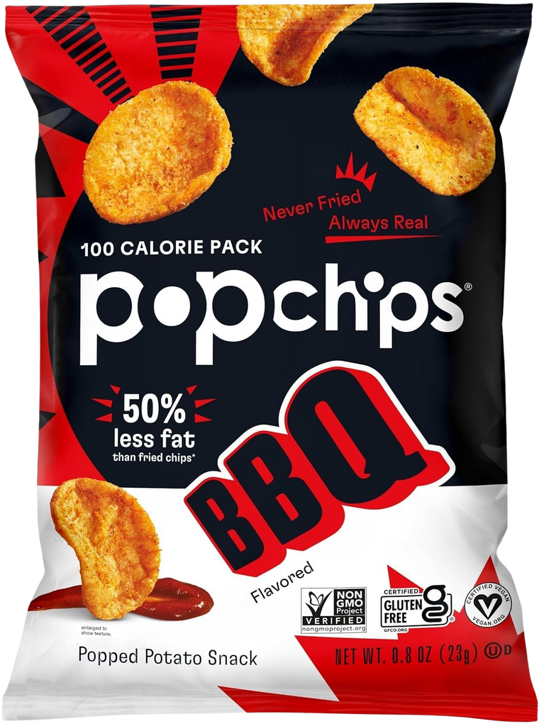 Popchips Barbeque Chip Snack (24 Pack) – Martie
