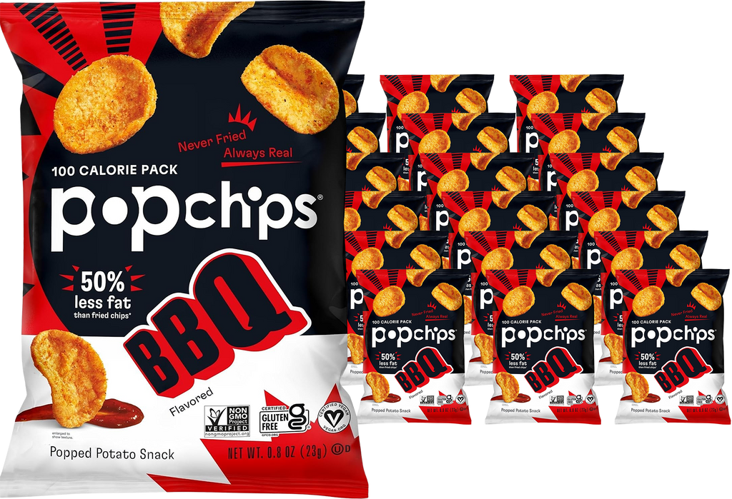 Popchips Barbeque Chip Snack (24 Pack) – Martie