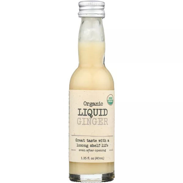 Northern Greens Organic Ginger Liquid Herbs (12 Pack) – Martie