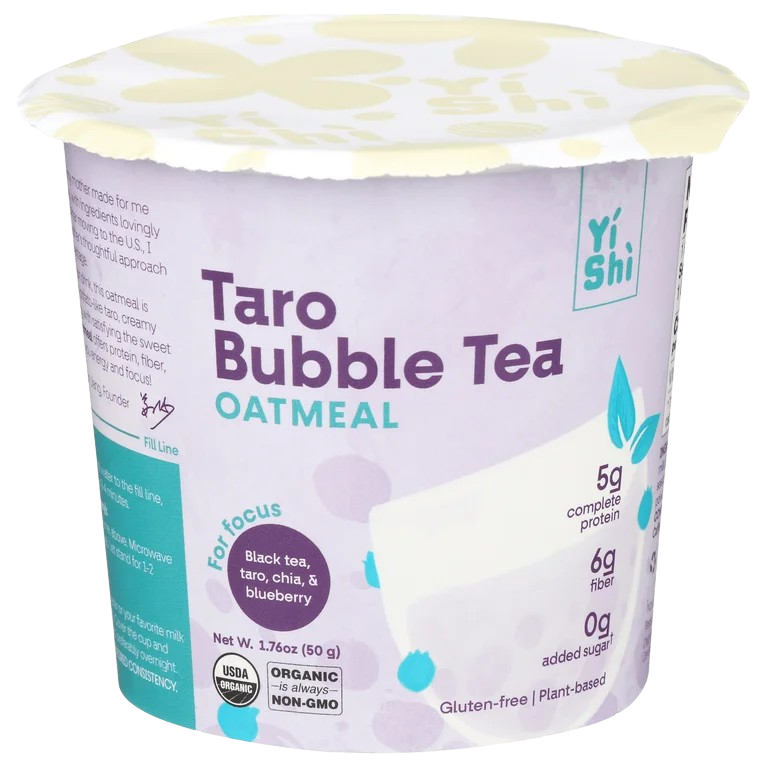 Yishi Taro Bubble Tea Oatmeal (6 Pack) – Martie