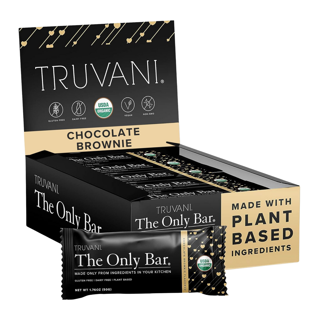 TRUVANI Chocolate Brownie Bar (12 Pack) – Martie