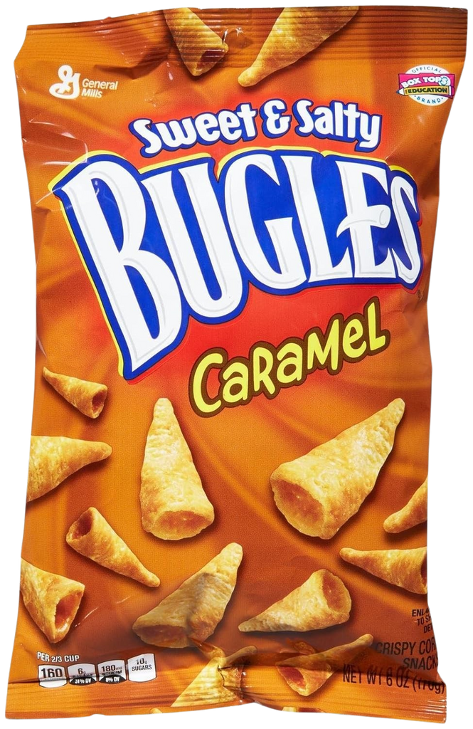 Bugles Sweet & Salty Corn Snacks - Caramel – Martie