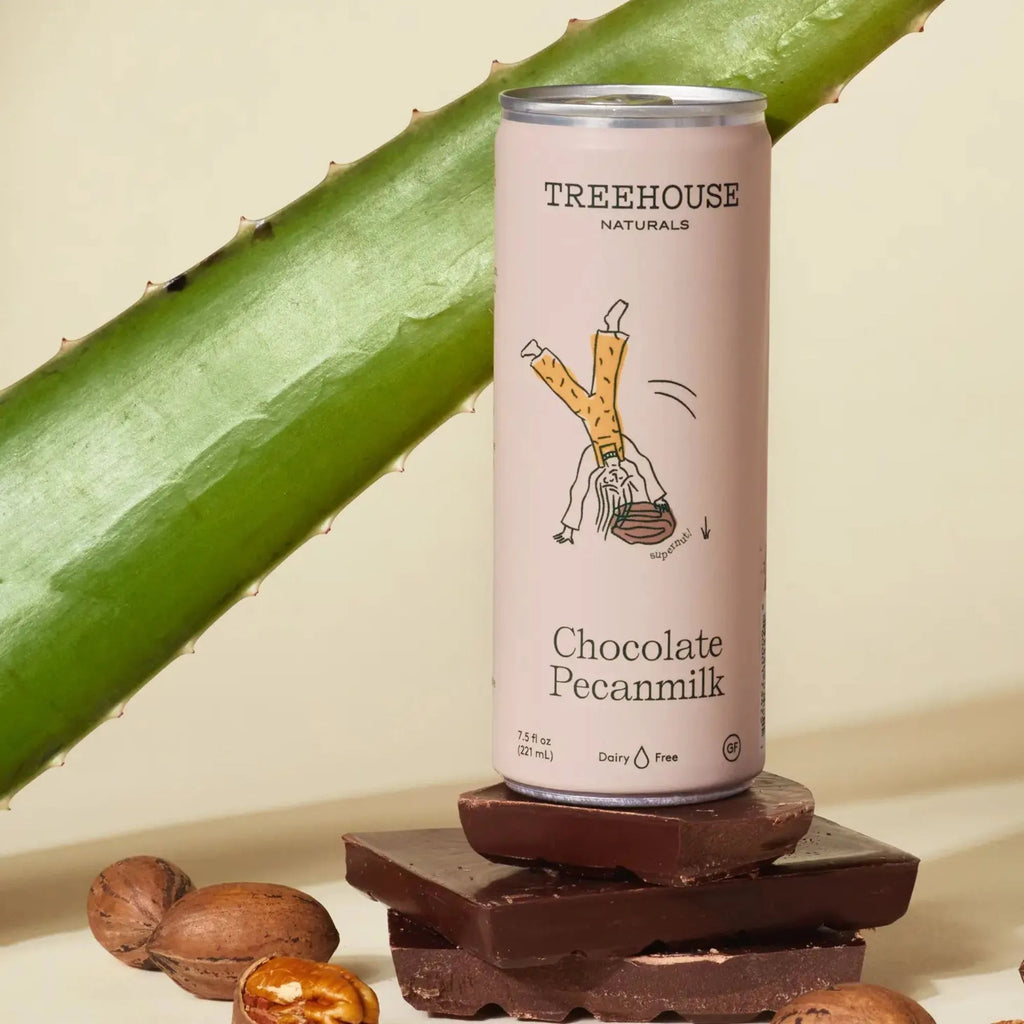 Treehouse Naturals Chocolate Pecanmilk – Martie