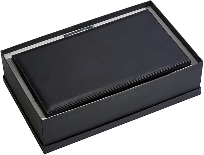 Black Leather Jewelry Box – Martie