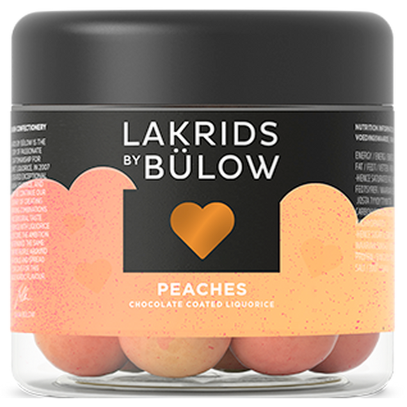 Peach Chocolate Coated Gourmet Licorice – Martie