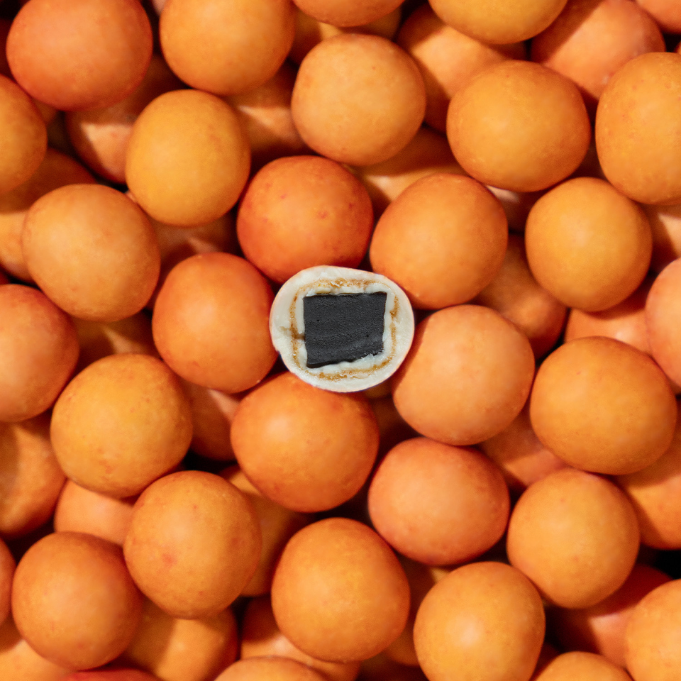 Peach Chocolate Coated Gourmet Licorice – Martie