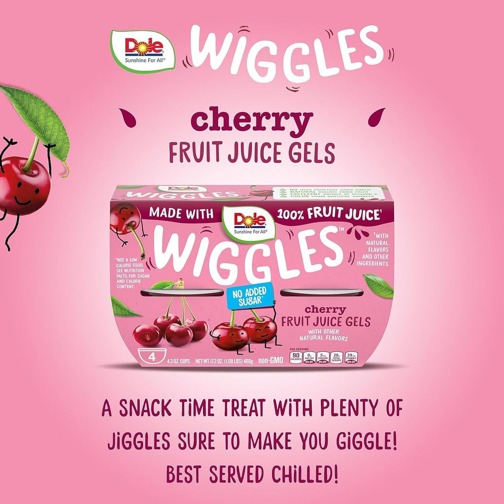 Cherry Fruit Juice Gel (4 Pack) – Martie