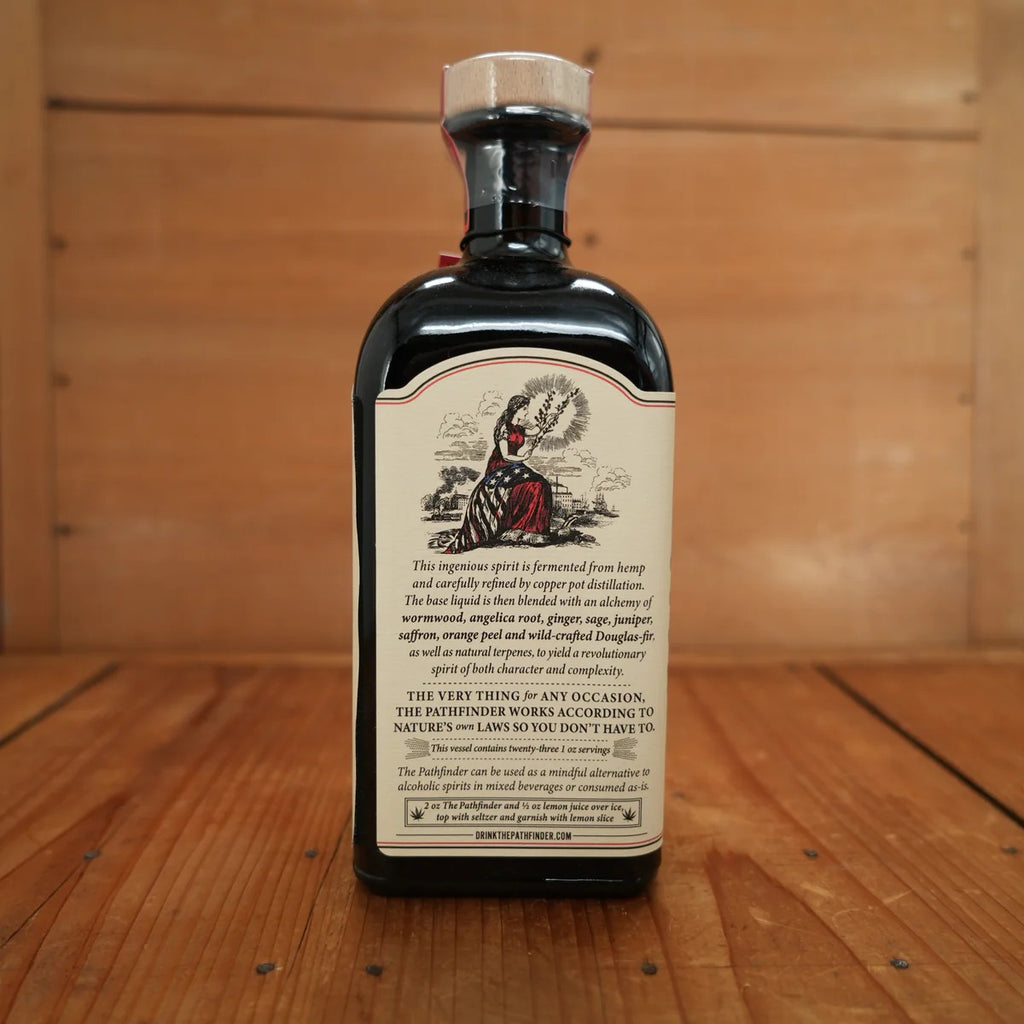 Hemp & Root Non-Alcoholic Spirit – Martie