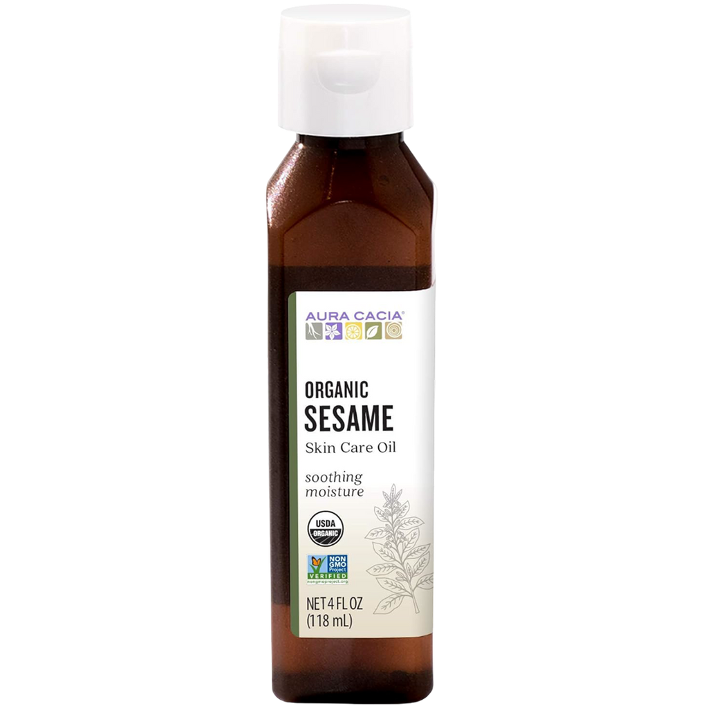 Organic Sesame Skin Care Oil – Martie