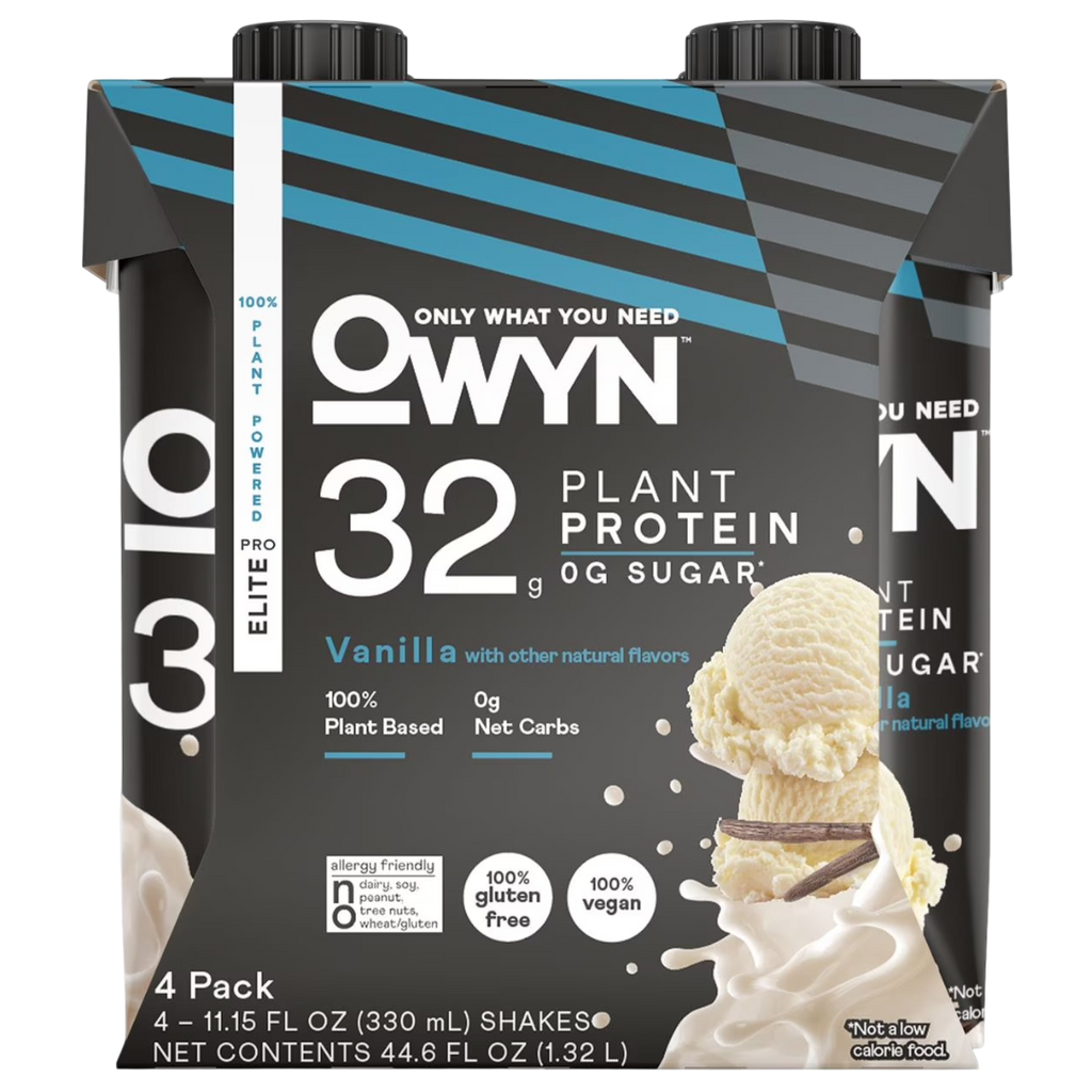 Pro Elite Vanilla Protein Drink (4 Pack) – Martie
