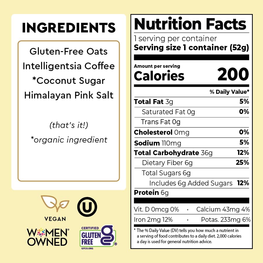 Intelligentsia Coffee Oatmeal (6 Pack) – Martie