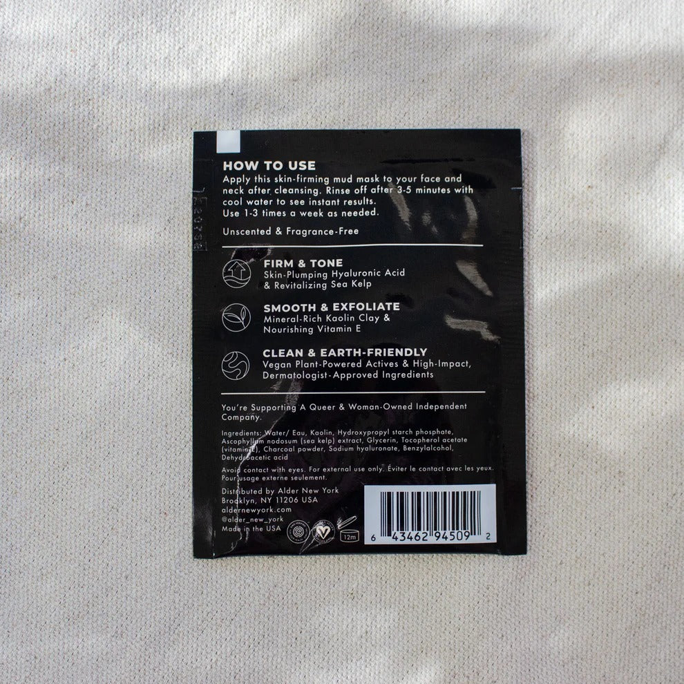Smoothing Face Mask - Single Use – Martie