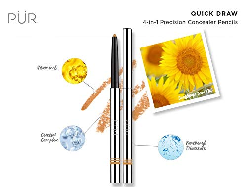 Quick Draw 4-In-1 Precision Concealer Pencil - Deep – Martie