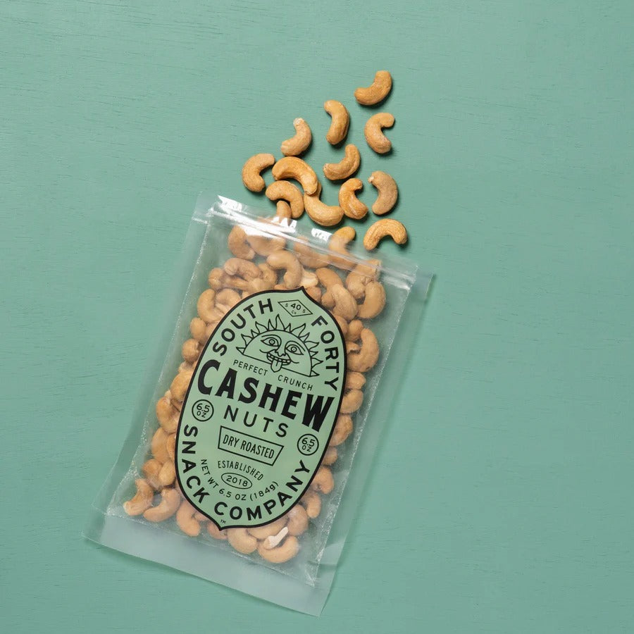 Dry Roasted Giant-Sized Cashews – Martie