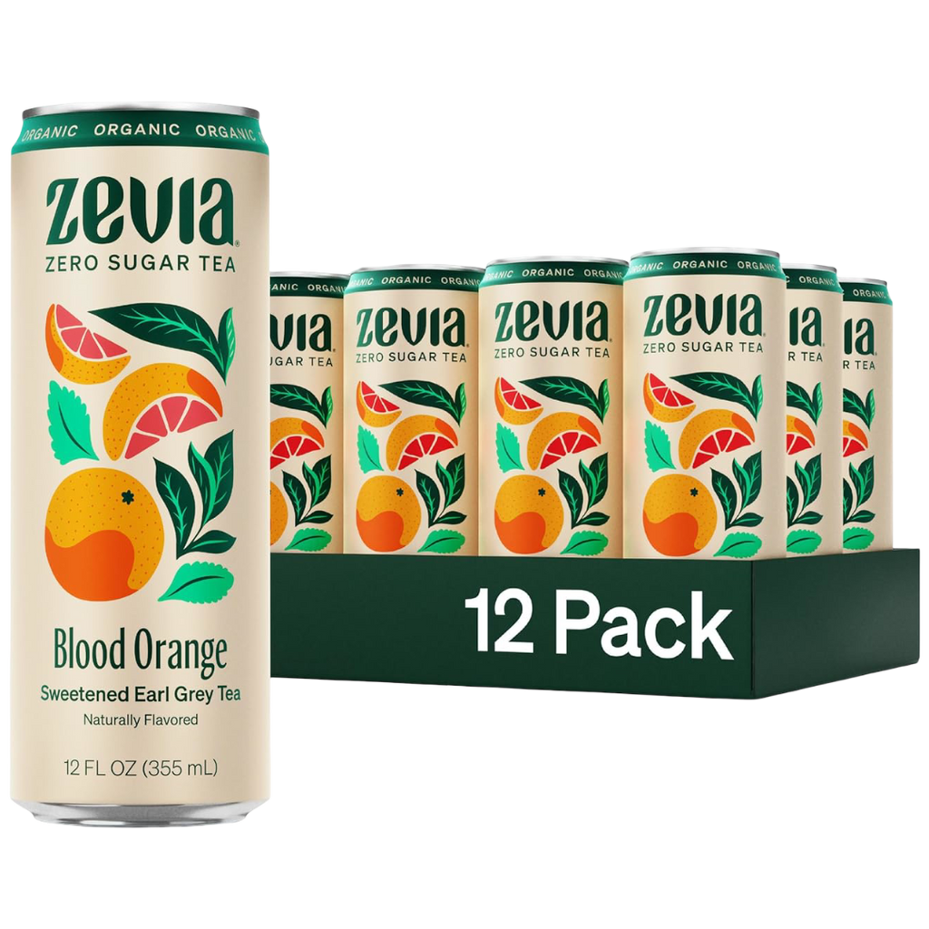 Organic Sweetened Blood Orange Earl Grey Tea (12 CT) – Martie
