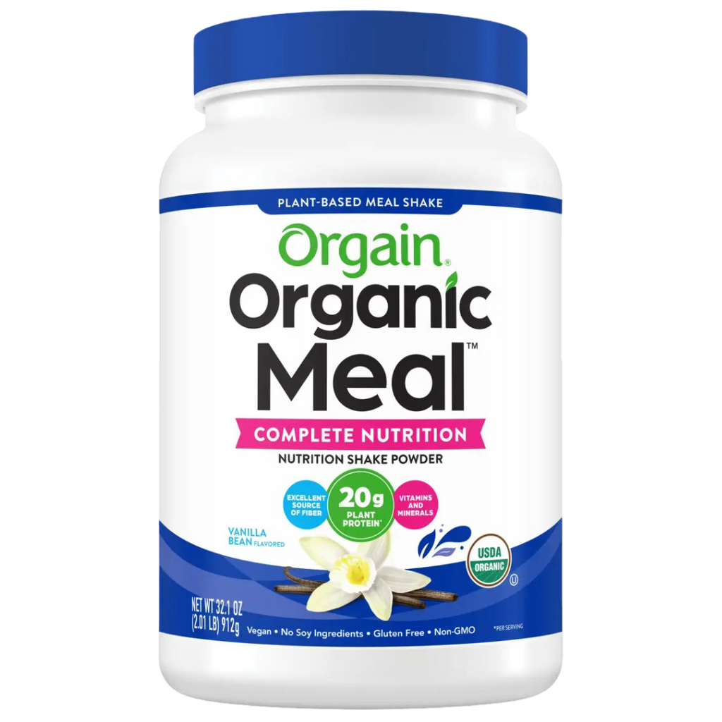 Organic Vanilla Meal Protein Powder – Martie