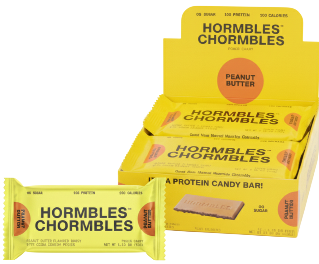 Peanut Butter Protein Candy Bars (12 CT) – Martie