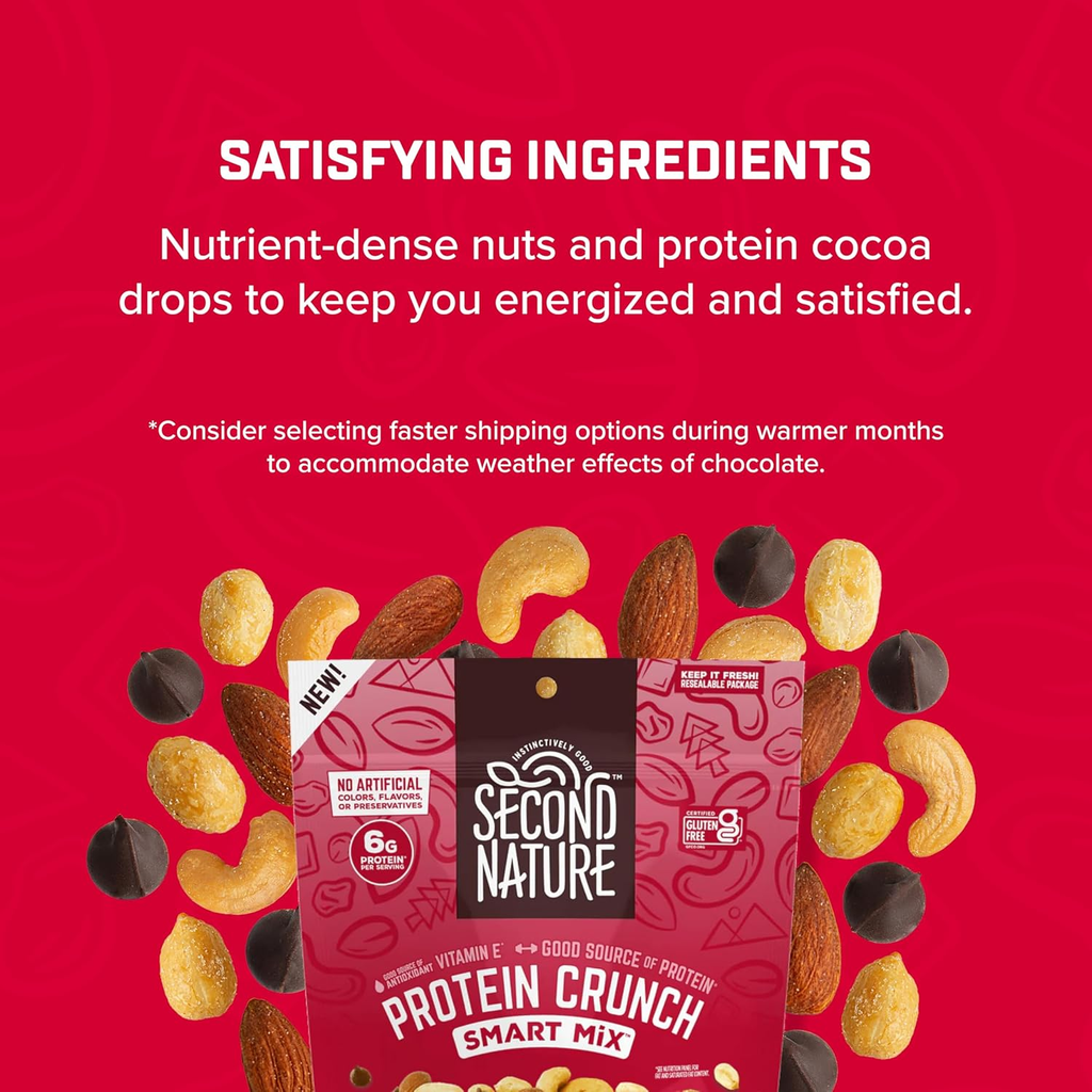 Protein Crunch Smart Mix – Martie