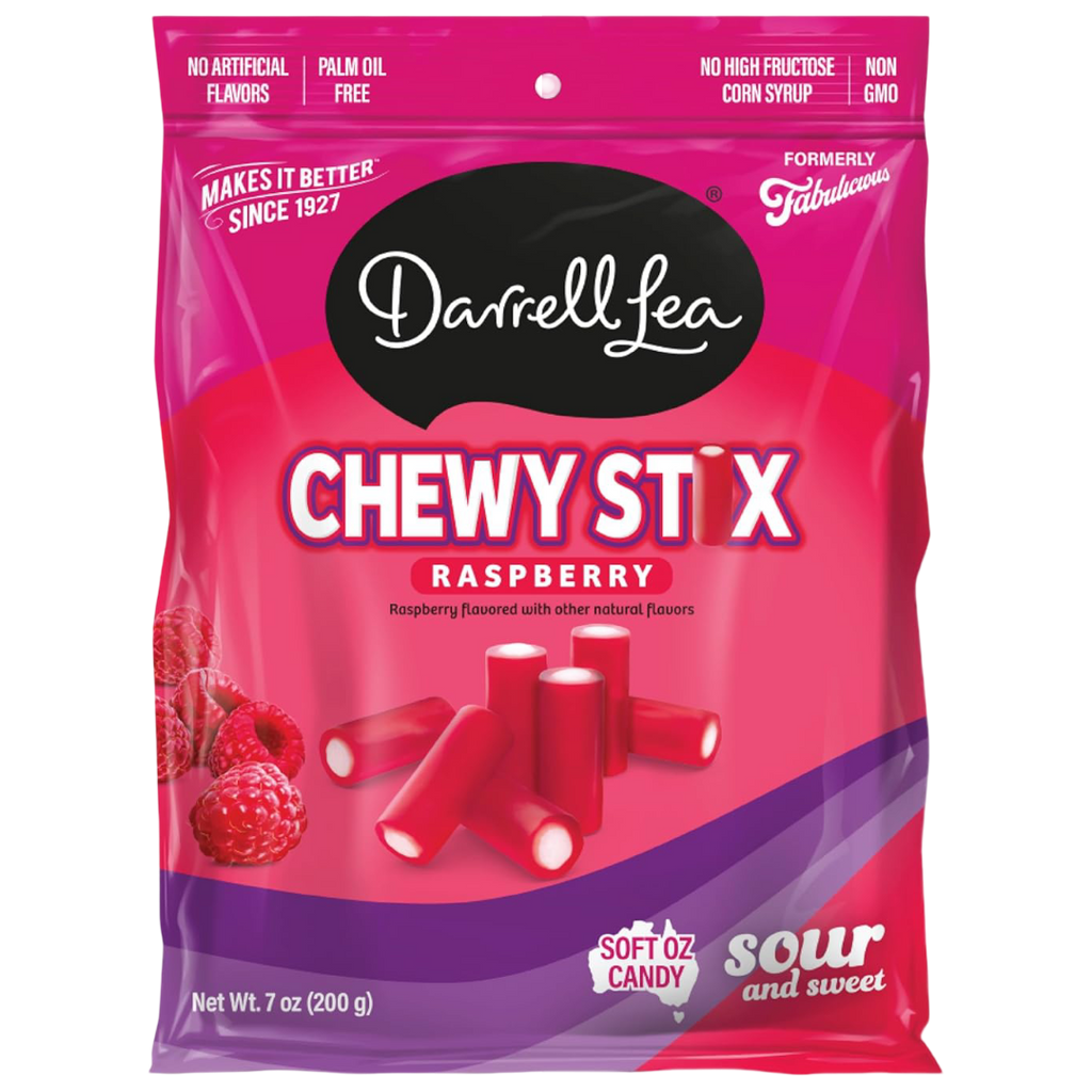Raspberry Sour Candy Stix – Martie