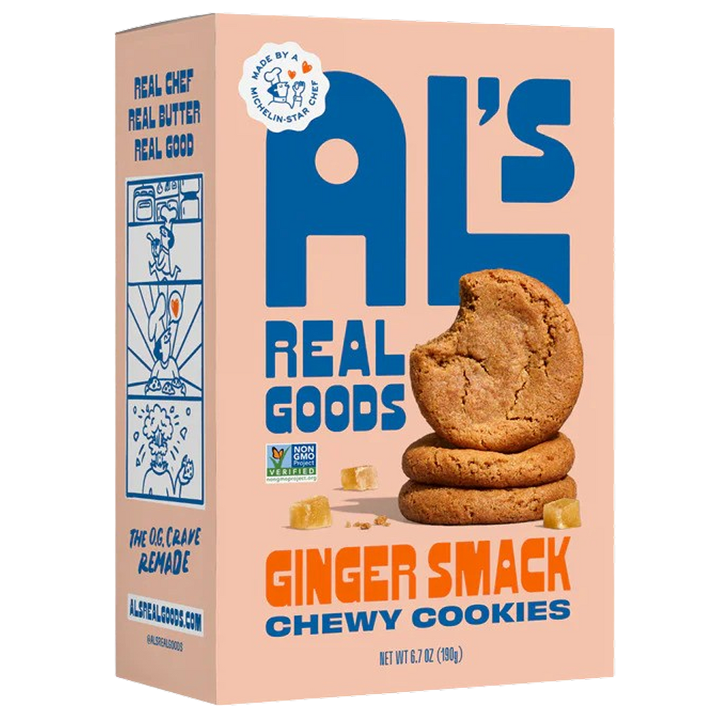 Ginger Smack Chewy Cookies – Martie