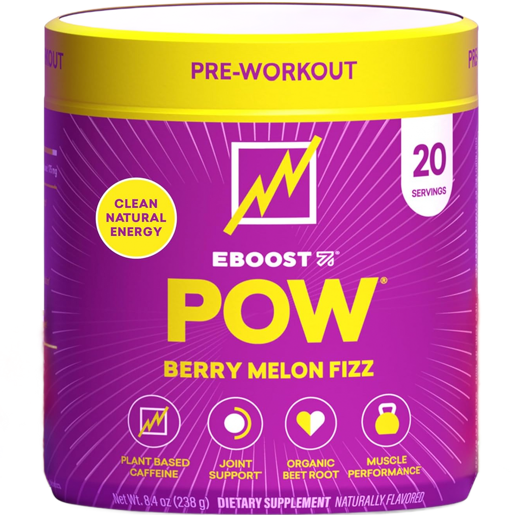 Berry Melon Fizz Pre-Workout – Martie