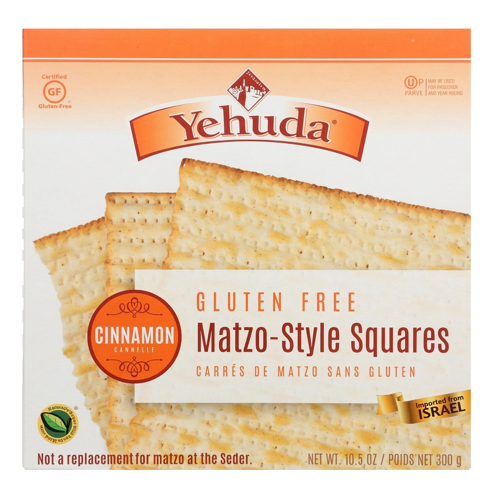 Cinnamon Matzo Squares – Martie