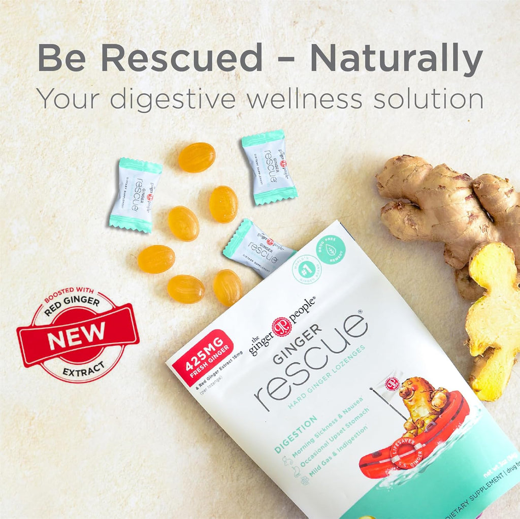 Ginger Rescue Hard Lozenges – Martie
