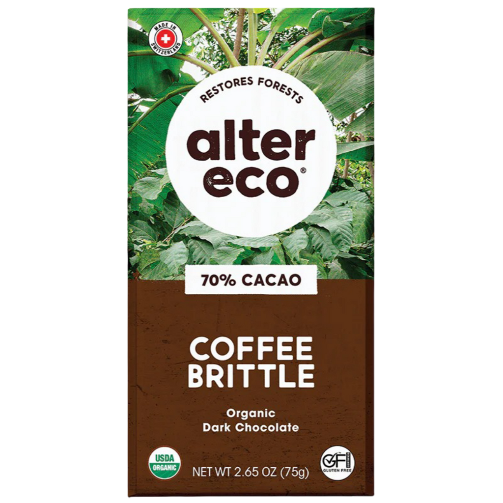 Coffee Brittle Dark Chocolate – Martie