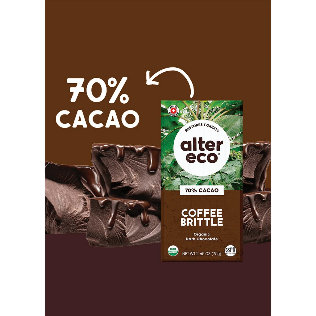 Coffee Brittle Dark Chocolate – Martie