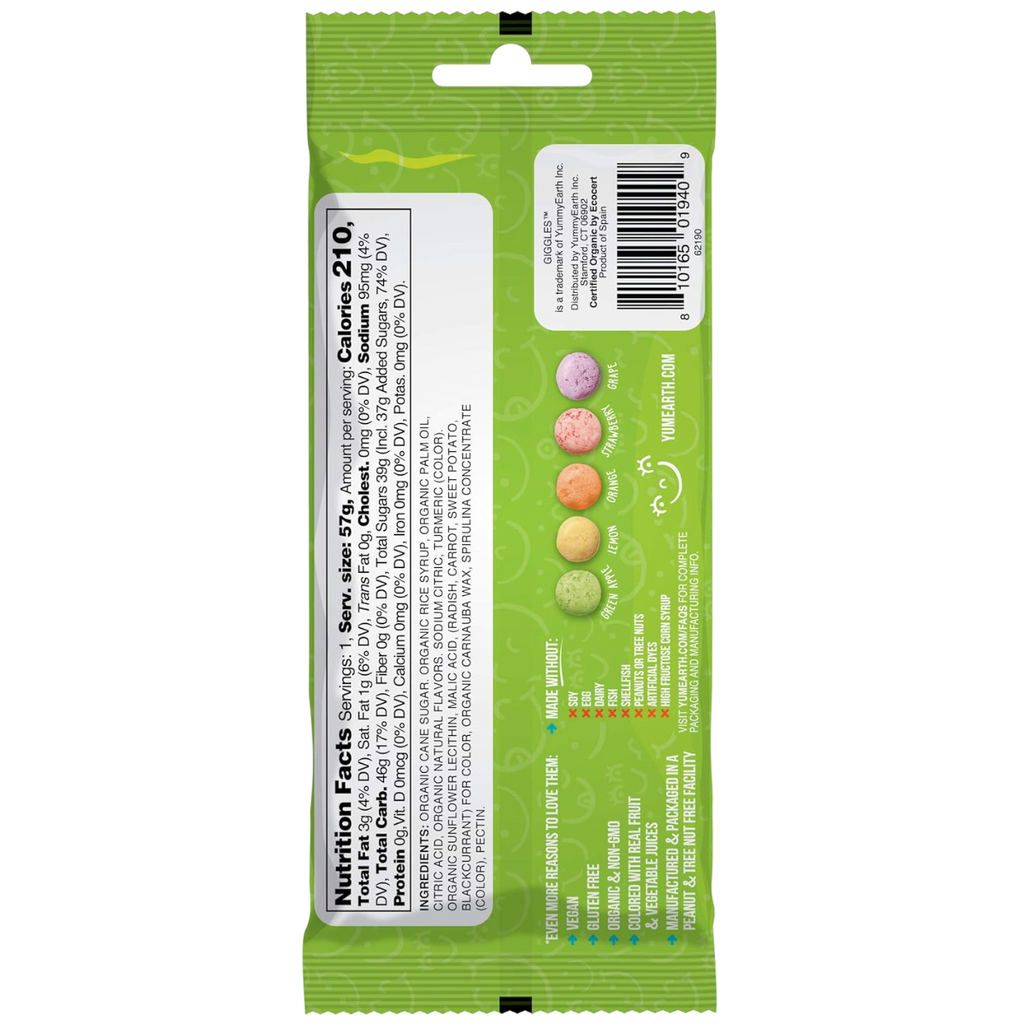 Sour Giggles Candy (12 Pack) – Martie
