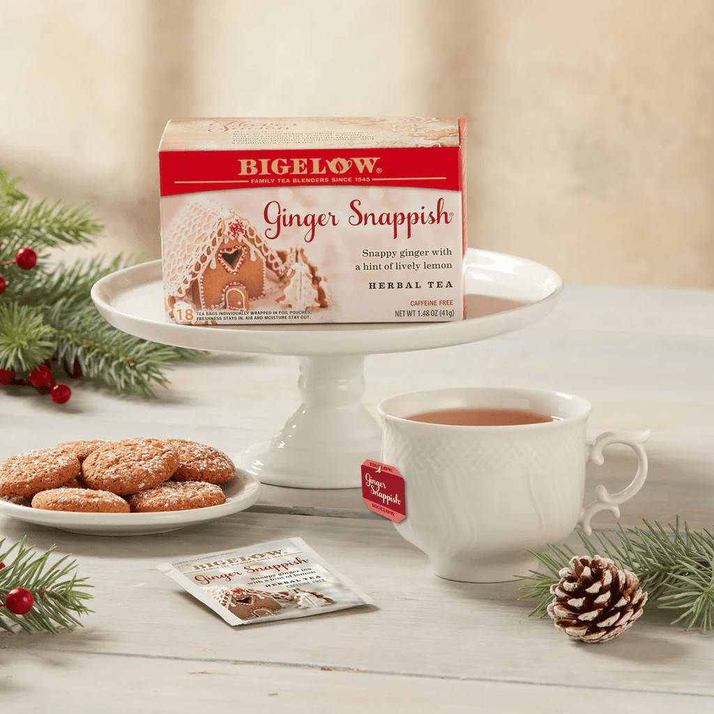 Ginger Snappish Herbal Tea (18 CT) – Martie